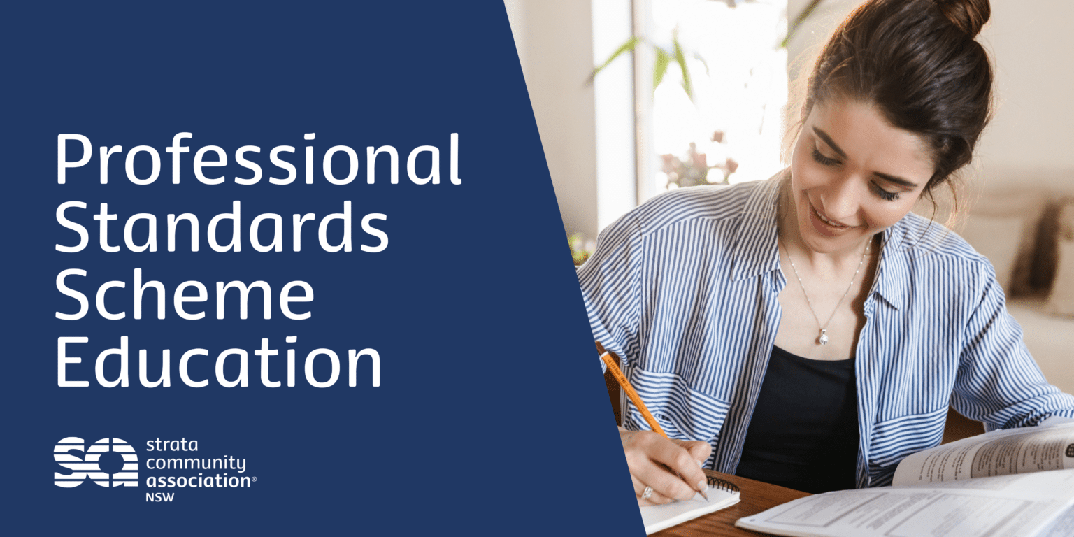 Education - Strata Community Association (NSW)
